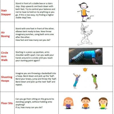 Active Homework | St Margarets NS