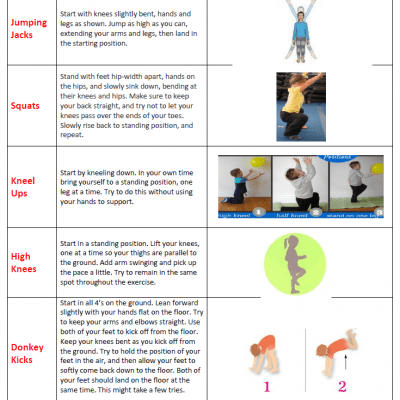 Active Homework | St Margarets NS