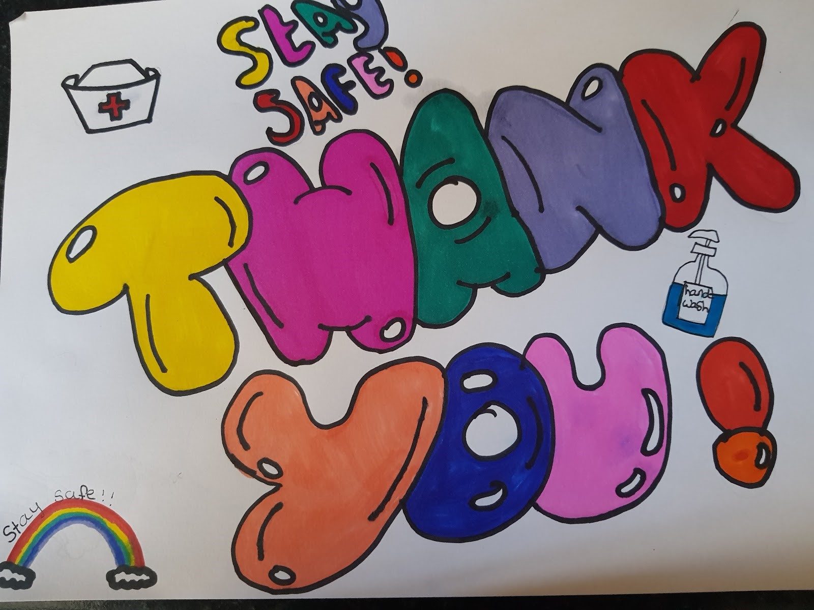 Thank You Frontline Workers! - St Margarets NS