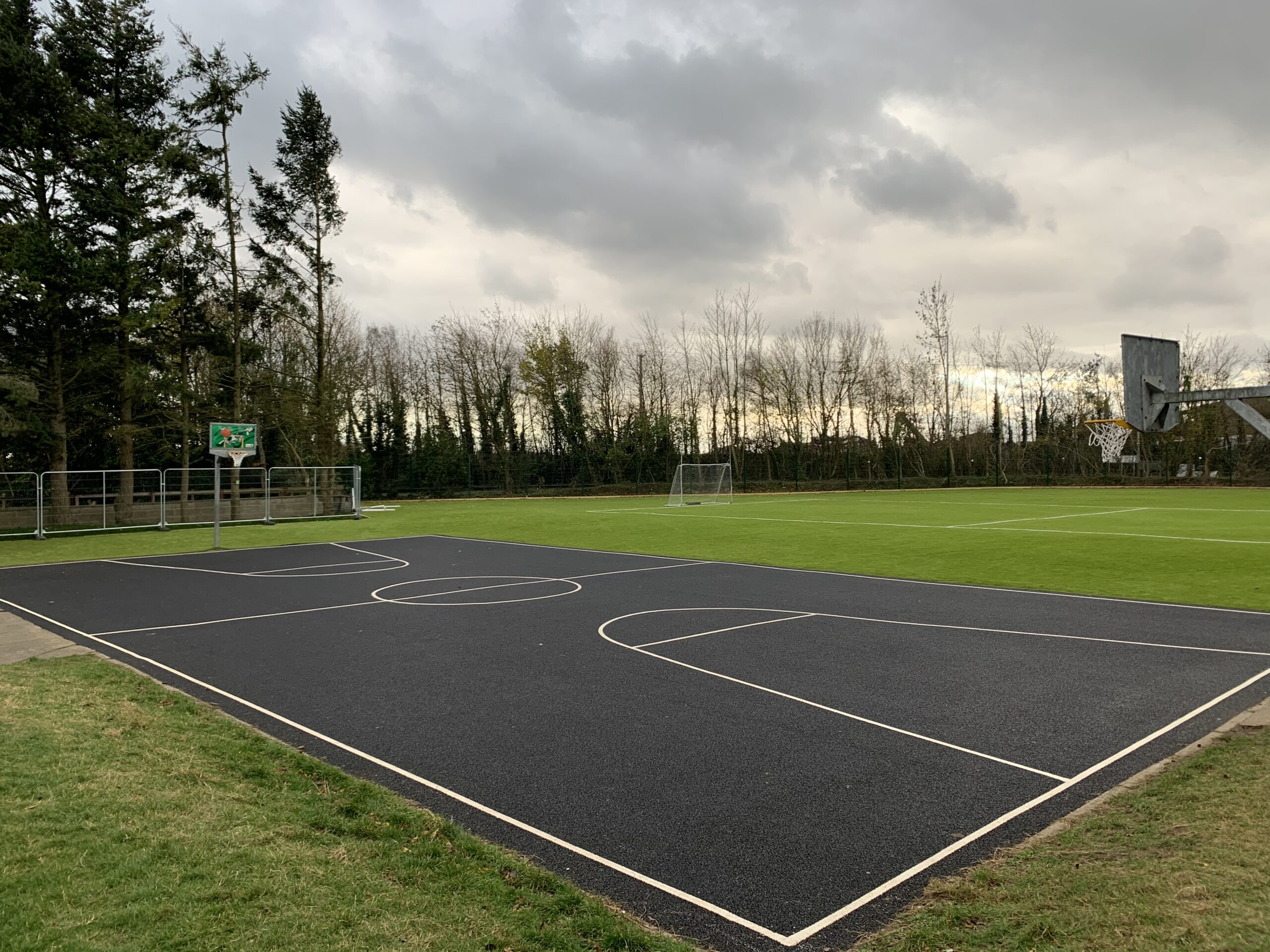 Goal Posts & Basketball Nets | St Margarets NS