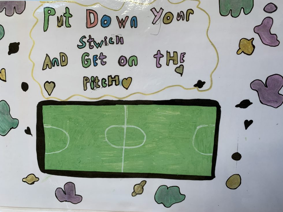 Active School Slogan 2022- 2023 | St Margarets NS