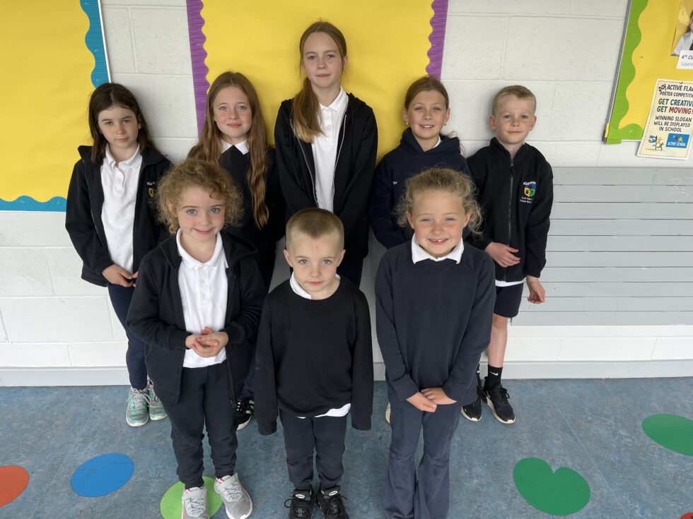 Meet the Active Squad 2025- 2026 | St Margarets NS